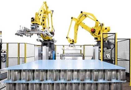 ADL BERTOLASO DIFFUSION - DEPALETTISATION machine d'embouteillage